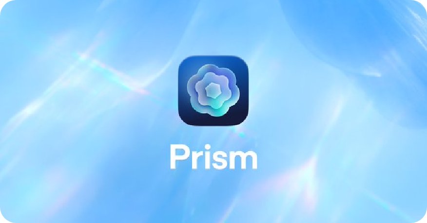 OpenAI Prism is launched: the official website prism.openai.com open to ...